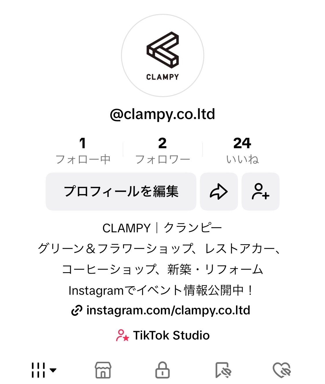 Tiktok、はじめました。 | CLAMPY（クランピー）熊本の家づくり